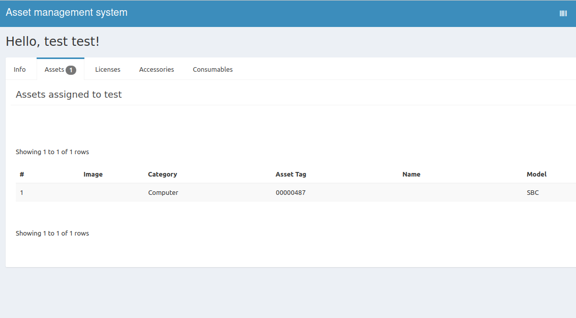List your checkout asset - VISSET documentation